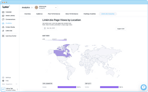 How to Use Later Link in Bio to Track Performance